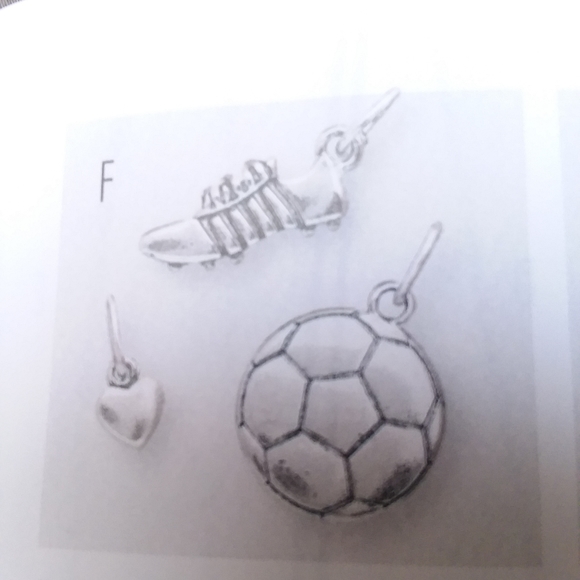 Premier Designs | Jewelry | Kickoff Soccer Charm By Premier Designs ...
